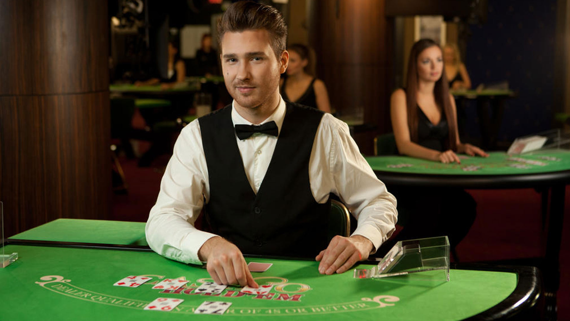 A review of the croupier's profession and its basic skills. - arkansas ...